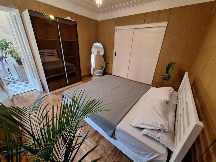 Cozy Aprt In Center Of Zamalek - 開羅省