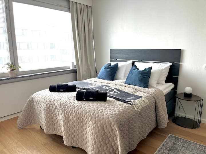 Cozy Apartment Near The River/free Parking & Wi-fi - Rovaniemi