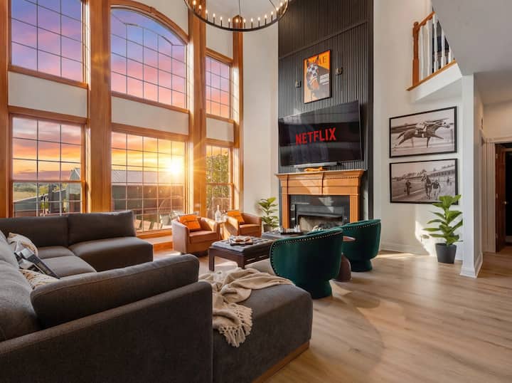 Luxury Estate: Bourbon Room, Sauna, Spa & Cinema! - Springhill Winery, Bloomfield