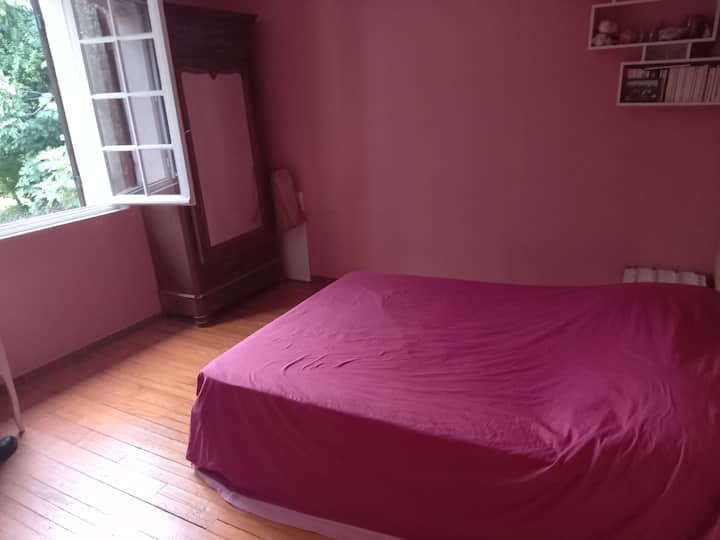 Chambre Pour 2, à La Campagne - Grignan