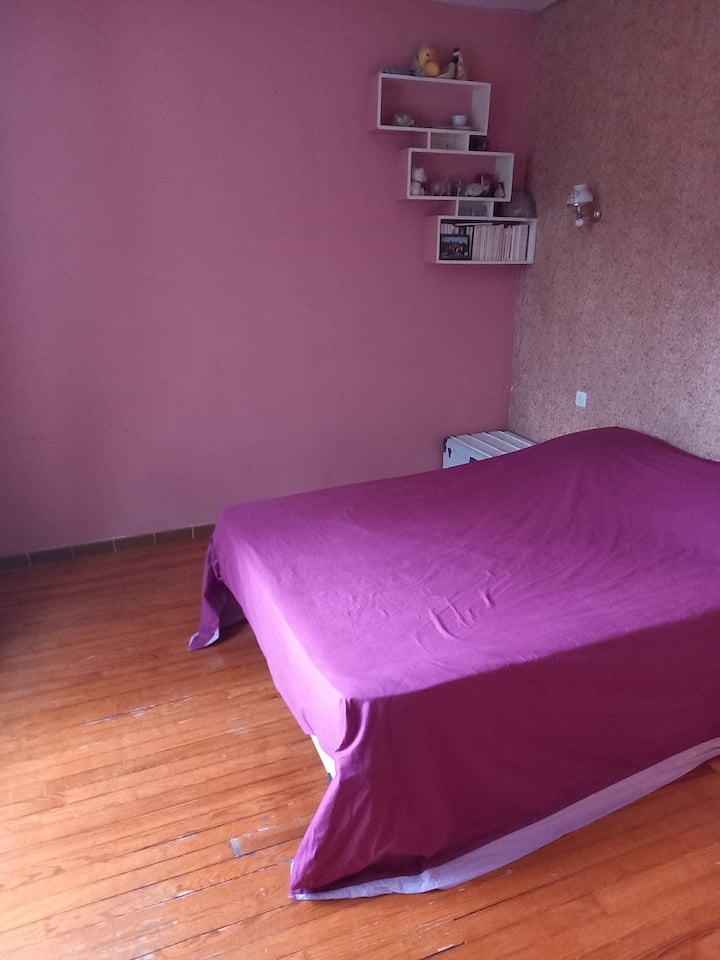 Chambre Pour 2, à La Campagne - Grignan