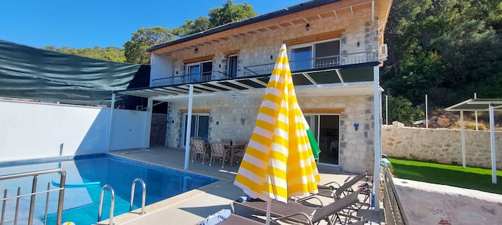 Villa Kabak Hideway Stone House - Faralya