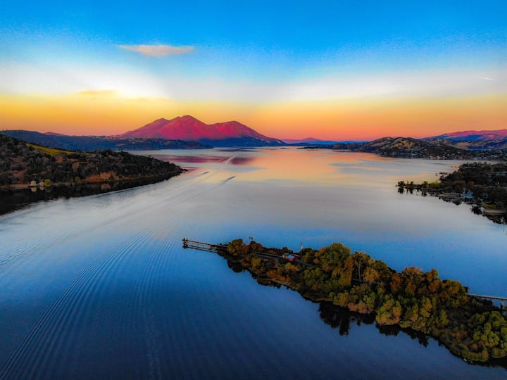 Hot-tub•lake|wine Cottage•state Park 4 Mins - Russian River, CA