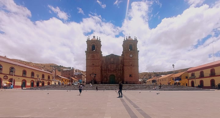 Secretos Del Titicaca 1, Centrico, Cálido Y Comodo - Puno