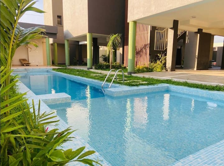 Vue Imprenable / Piscine / Ascenseur/ - Côte d'Ivoire