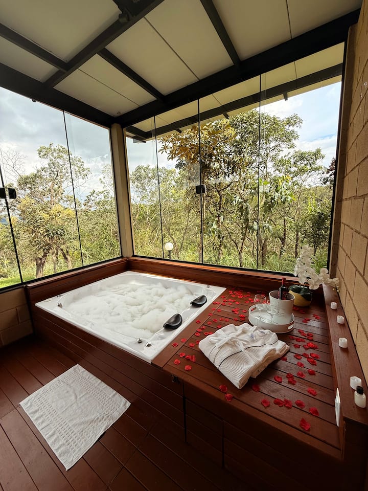 Il Fiore  Romance & Jacuzzi Na Cabana - Goiás (estado)