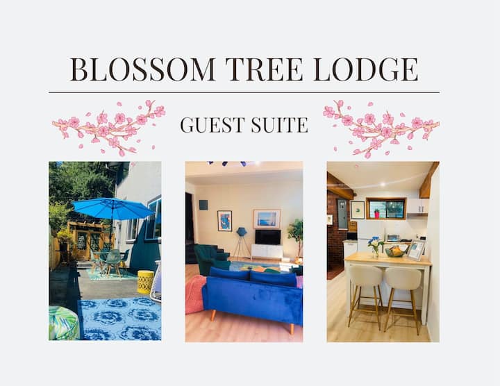 Blossom Tree Lodge: New & Walkable To Snug Cove - Bowen Island