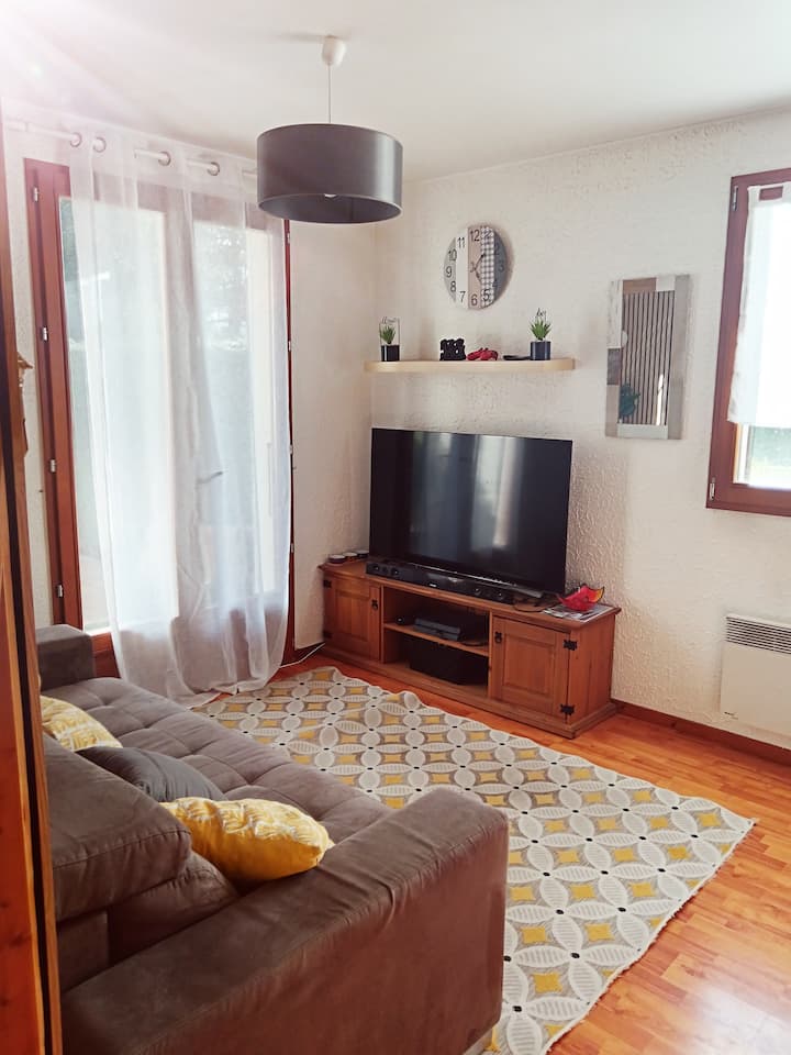 Appartement Metabief 800m Des Pistes - Métabief