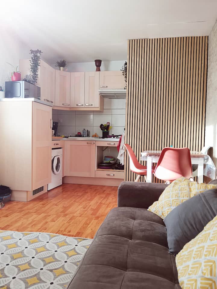 Appartement Metabief 800m Des Pistes - Les Fourgs