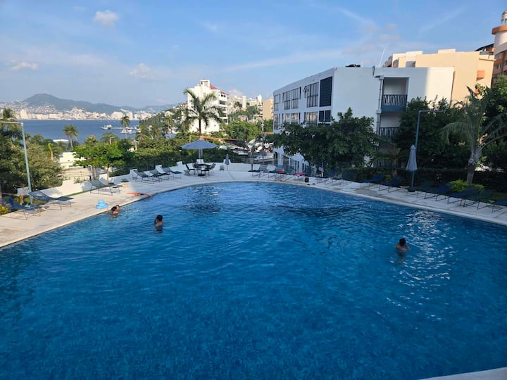Loft Superbe Vue Sur La Baie - Acapulco