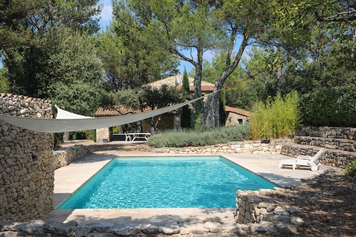 Superbe Mas  Provencal, Piscine Chauffée - Gordes