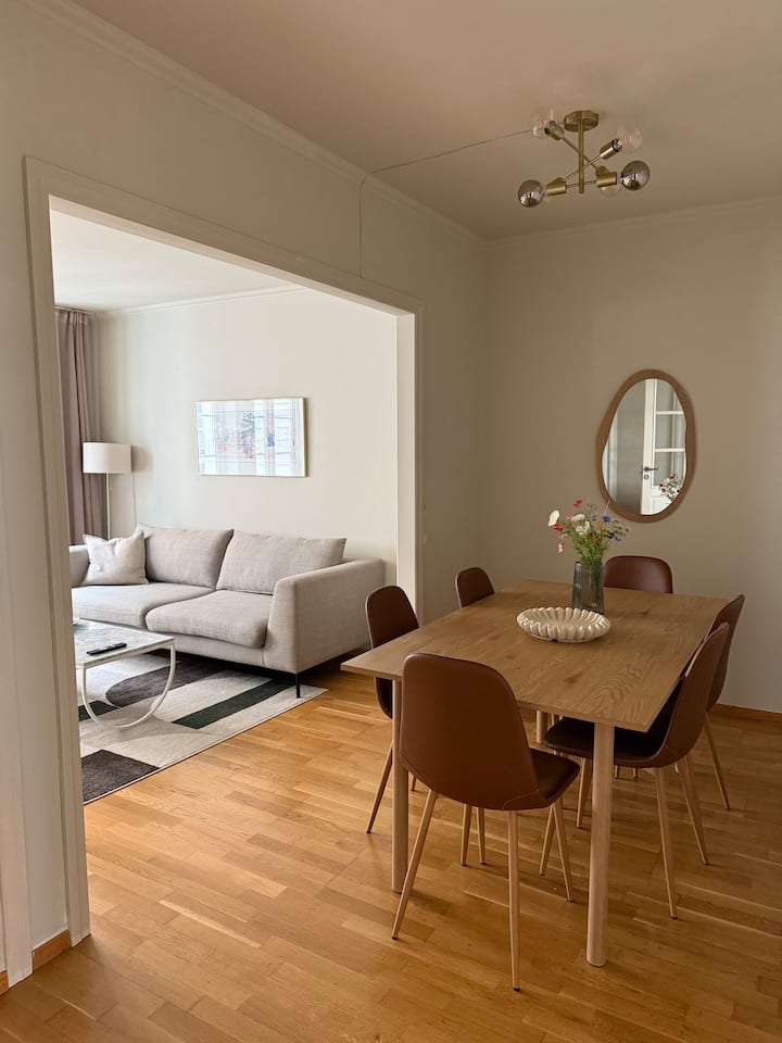 Stor Og Romslig Leilighet Midt I Bergen Sentrum - Bergen