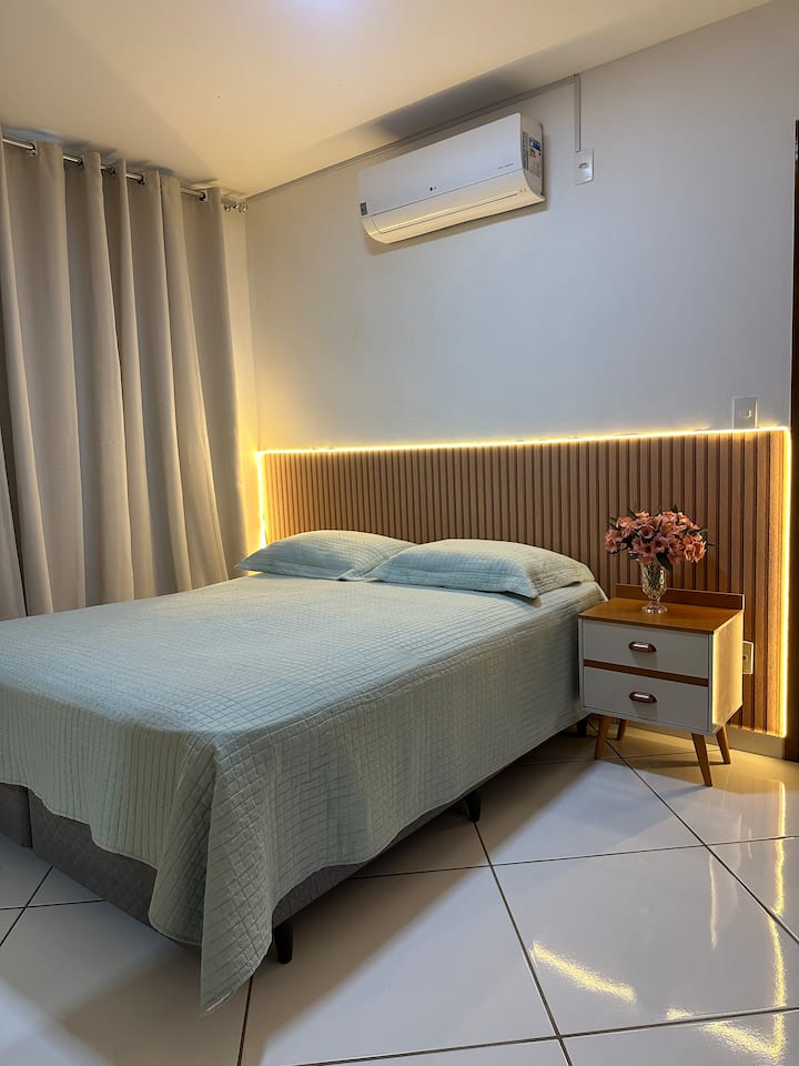 Próx Shopping 3 Quartos, 2 Com Ar, Sacada, Garagem - Governador Valadares