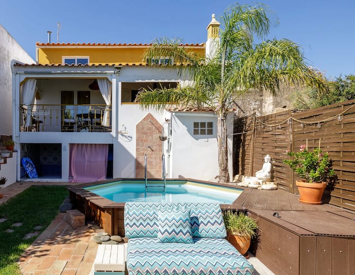 Private Algarve Haven • Pool, Garden & Sea View - Faro