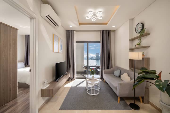 Apartment Luxury Riverside- 2bed Rooms With Pool - Da Nang