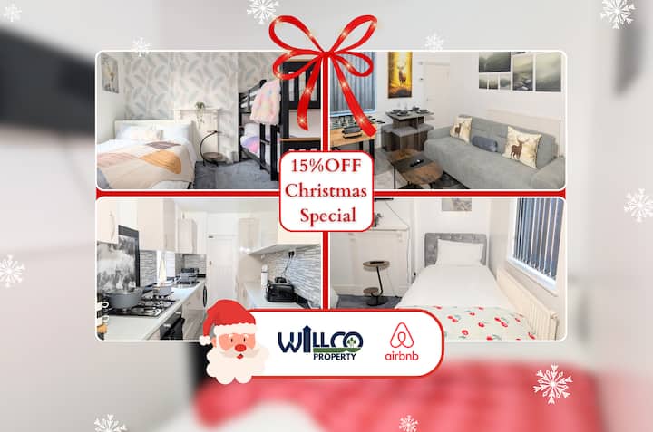 Christmas Offer|15% Off|perfect For Familieslderby - Leicester