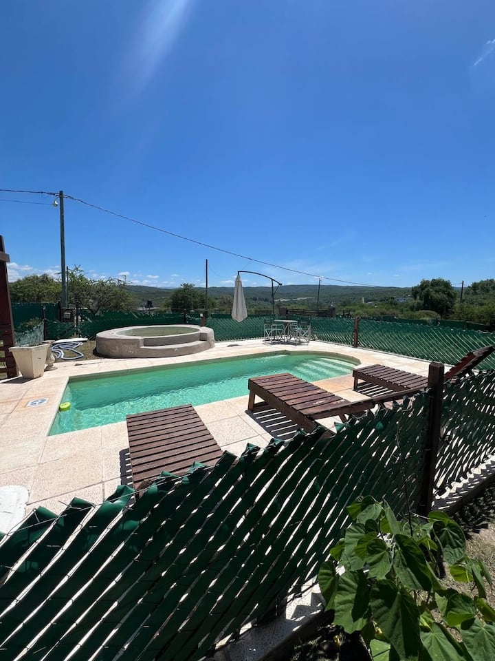 Relájate En La Cabaña Olmos - Cosquín