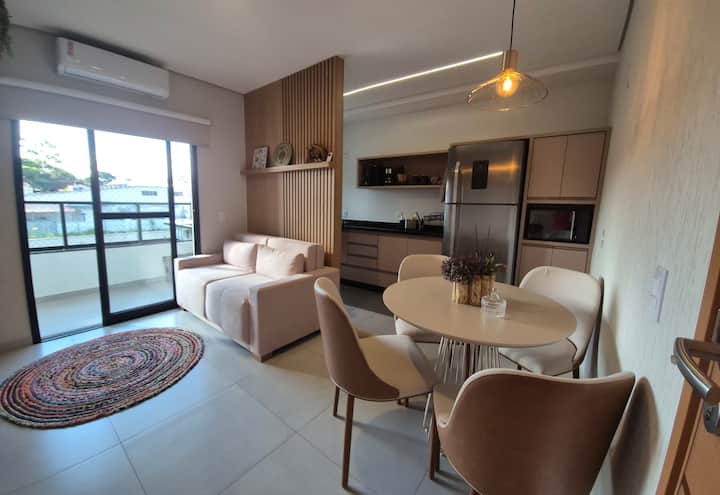 Lindo Apartamento, Melhor Localização De Atibaia. - Atibaia