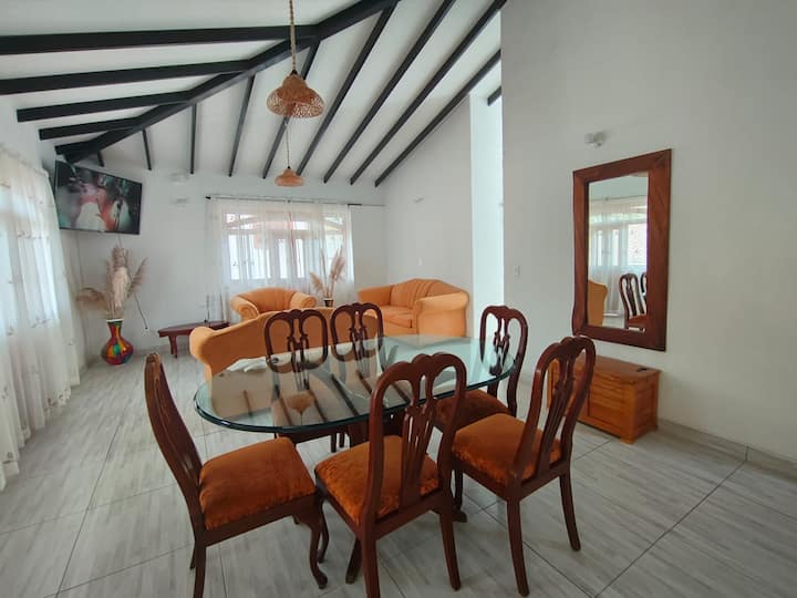 ¡Hospedaje "La Chatica"! - Villa de Leyva