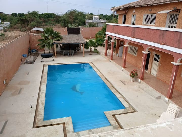 Villa La Isla - Panneaux Solaires/ Grands Groupes - Senegal