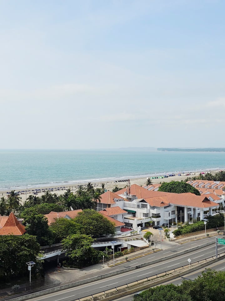 Amplio Apartamento Familiar-vista Al Mar-cartagena - Cartagena