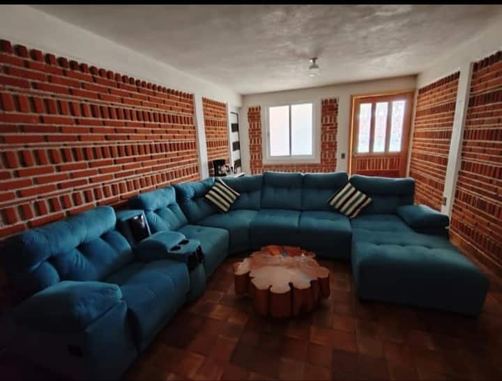 Cabaña Familiar "Aruba" - Zacatlán