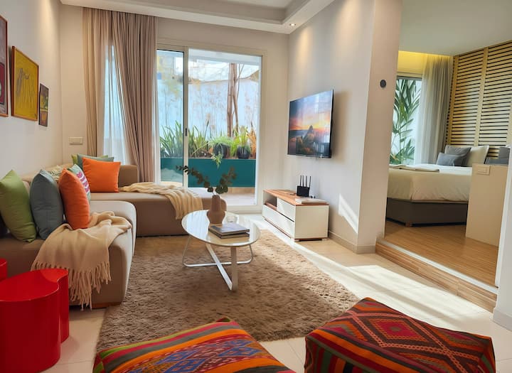 Terrace & Garden • Close To Hassan Ii • Cozy Flat - Casablanca