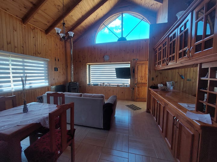 Casa Cabaña En Parcela - Villarrica
