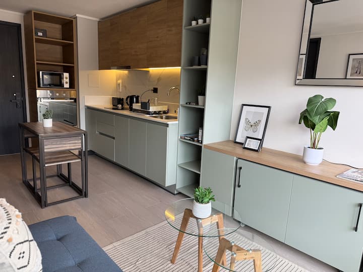 Acogedor Departamento - Ñuñoa