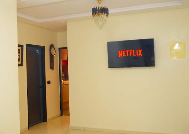 Appartement Calme Et Pratique Au Centre D'agadir - Agadir