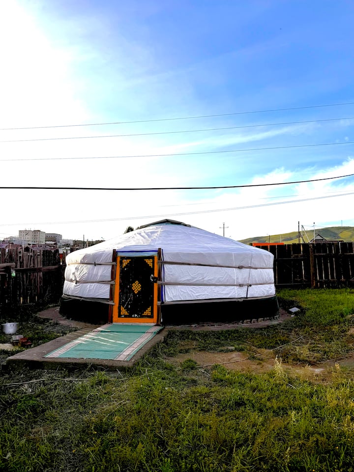 Serenity In Our Cozy Yurt House - Mongolia