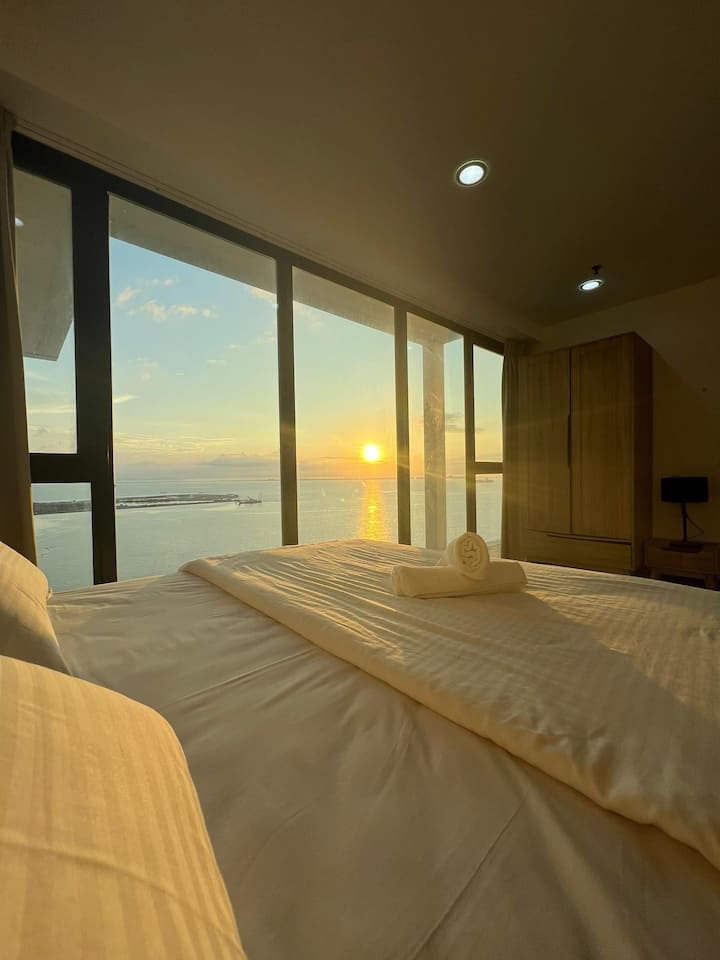 Sunrisegurney Seaview「無敵日出大海景套房」 - Penang Island