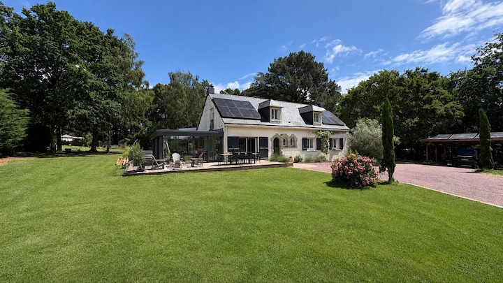 Maison Nature & Bien-être Avec Spa Et Mini-ferme - Blain