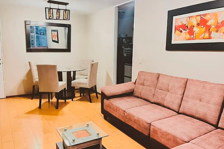 Comfortable Apartment With Pool Near Downtown - Lima