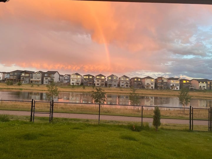 Walkout Basement Suite-lake View With Lake Access - Edmonton, Canada