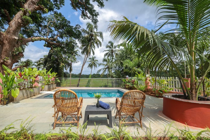 The Village Casa, Goa Backwaters Property - Goa