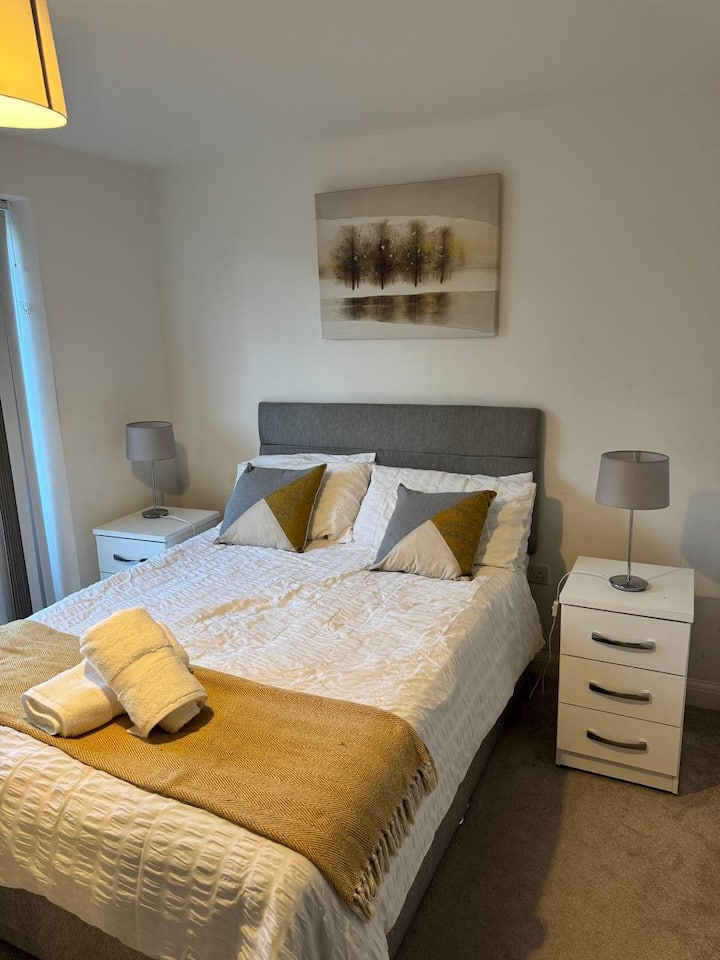 2 Beds Flat Close To City Centre - Edgbaston Stadium