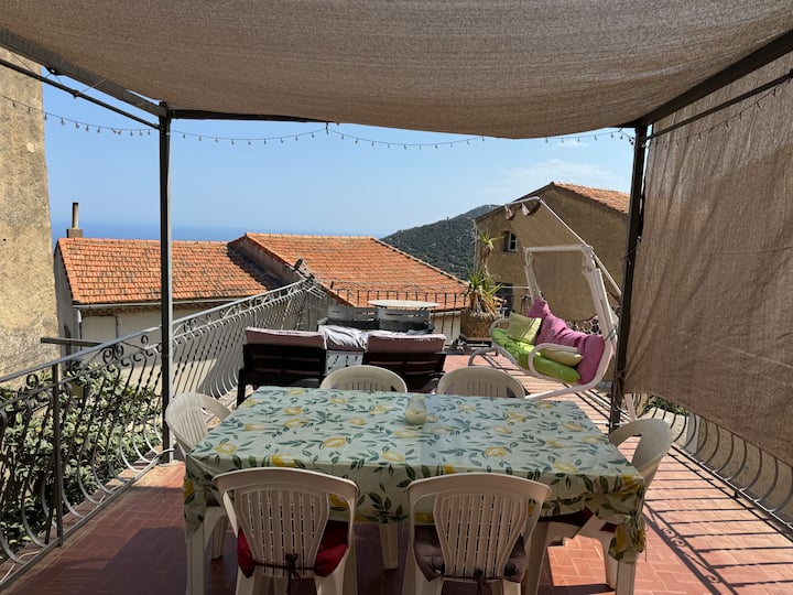 Appartamento T4 Nel Villaggio Di Balagne - Corsica