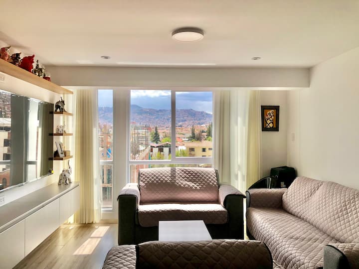 Vive La Magia De Cusco En Un Depa Moderno Y Cálido - Cusco
