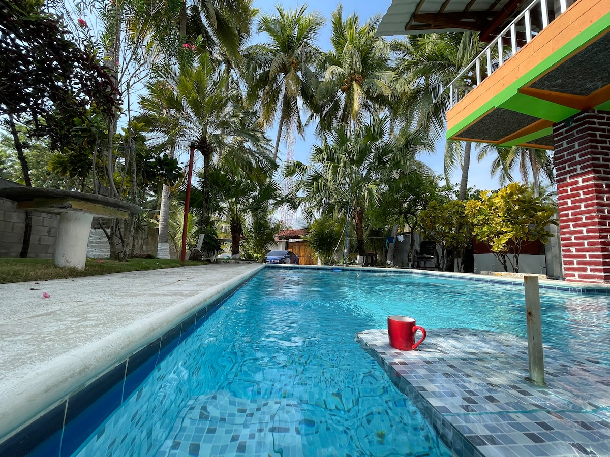 Beach ranch Beautiful pool - Houses for Rent in San Luis la Herradura ...