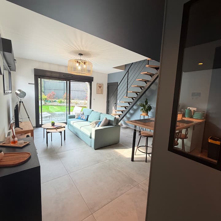 "Le Loft" By Mel & Jérôme - Pas-de-Calais