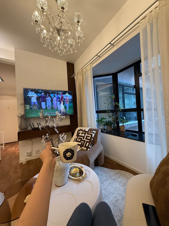 Modern Interior Flat - Hong Kong