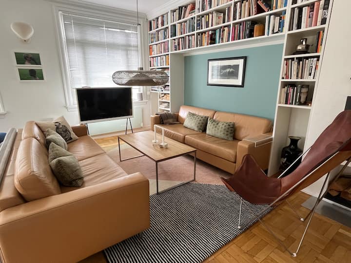 Eksklusivt Boligstrøk Ved Museene, Nær Sentrum - Oslo