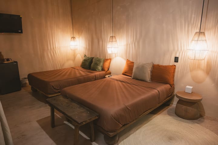 ÁNimo Perro Hotel Boutique: Habitación Tapia - Sayulita