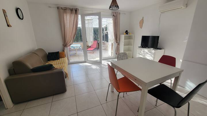 ÉVasion Et Confort Près D’ajaccio Beau T2 Terrasse - Alata