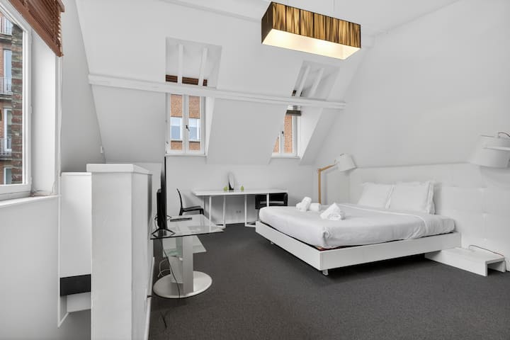Maison Duplex 1bdr - Louise Area - Brussels