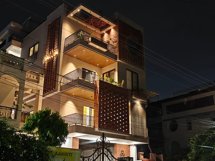 The Brick Ville! - 2bhk Boutique Stay - Jaipur