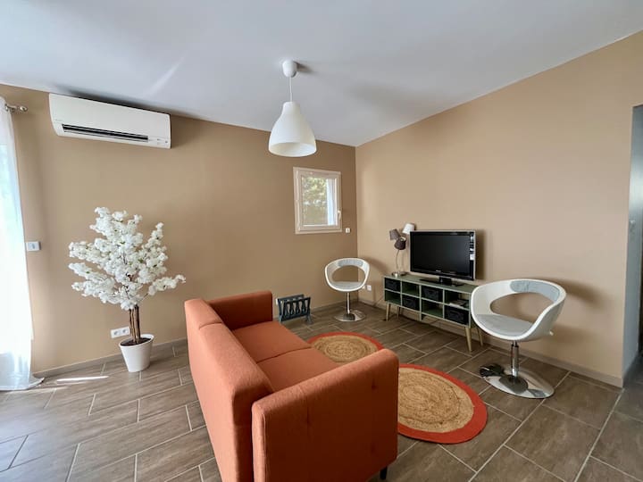 Logement Cosy De Plain-pied - Bram