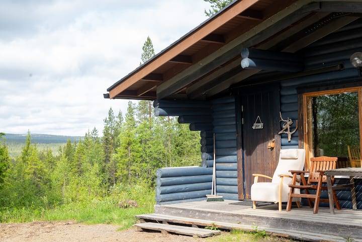 Mökki Lapissa – Sauna | Takka - Muonio