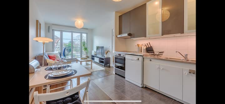 Appartement 2 Pces En Résidence, Proche Versailles - Yvelines